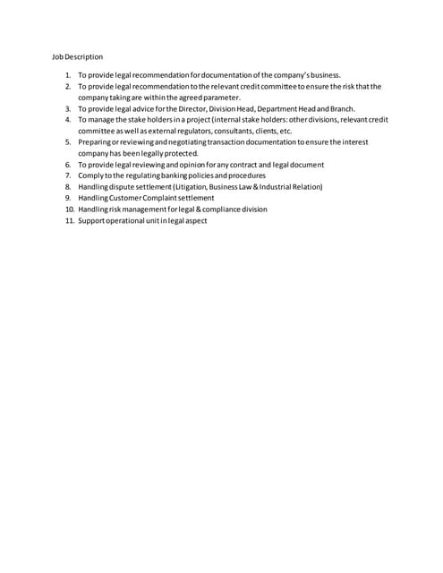 Legal Adviser | PPTX