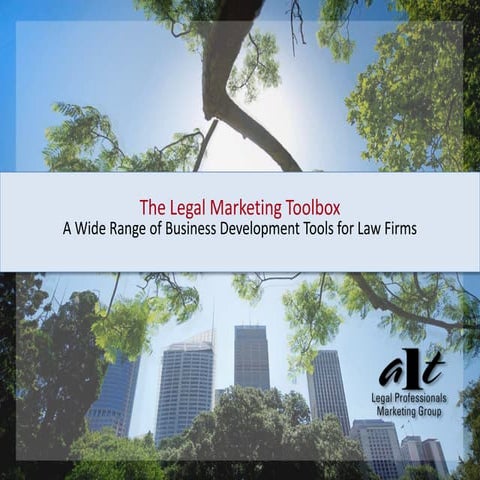 Legal Marketing Toolbox | PPT