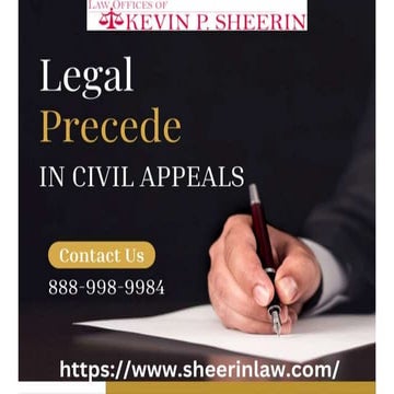 Legal Precedents in Civil Appeals.pptx | Law