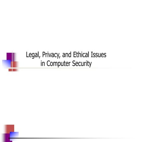 Legal Privacy and Ethical Issues in Computer Security.pptx