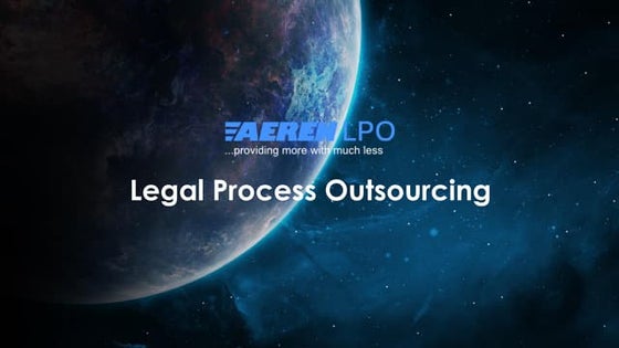 LPO- all in one legitimate service Providers | PPTX | Legal Services ...