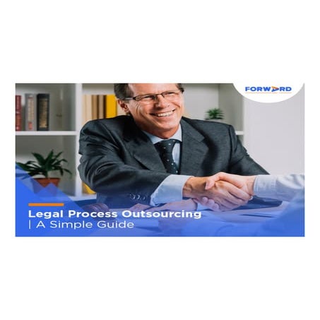 Legal Process Outsourcing | Definition and Advantages | PDF
