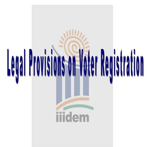 Legal Provisions Handout.ppt