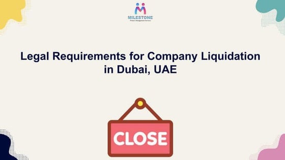 The Company Liquidation Steps in BVI - Main Process | PPT