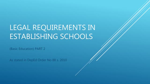 B. GUIDELINES ON THE ESTABLISHMENT, SEPARATION OF ANNEXES, INTEGRATION ...