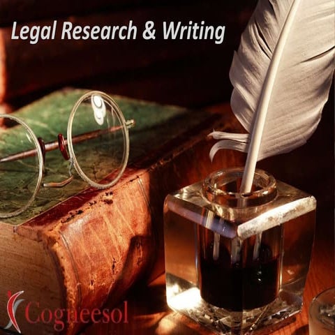 Legal Research and Writing Services for Lawyers & Law Firms | PPTX