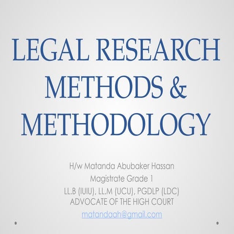 Legal Research Methods and Methodology.pptx