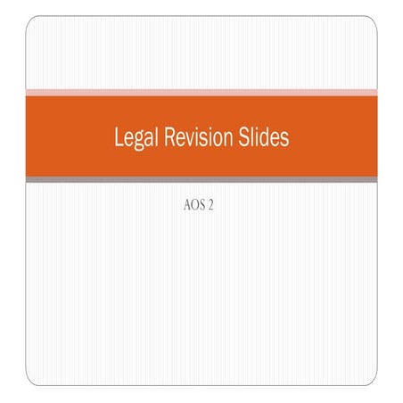 Legal 3 4 introduction | PPTX