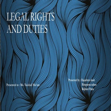 LEGAL RIGHTS AND DUTIES presentation.pptx