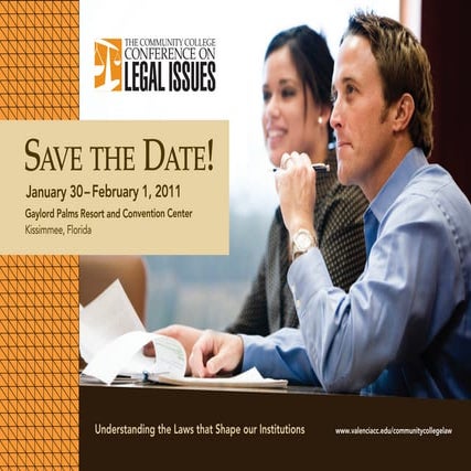 Legal Save the Date Postcard Final | PDF | College Education | Education