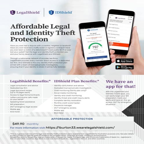 LegalShield and IDShield | PDF
