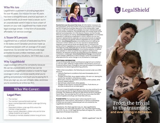 LLP Flyer - StaciTurner | PDF