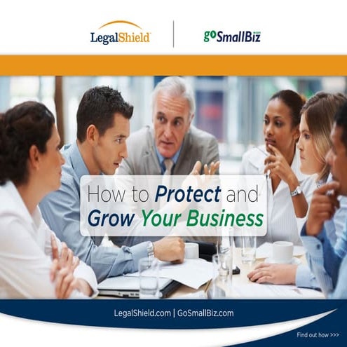 Legalshield for Small Businesses | PDF
