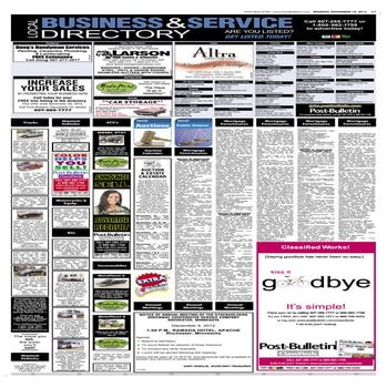 Monument Valley Brochure - Design by Cal Nez Design