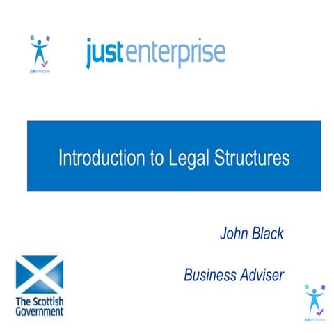 Legal structures presentation | PPT