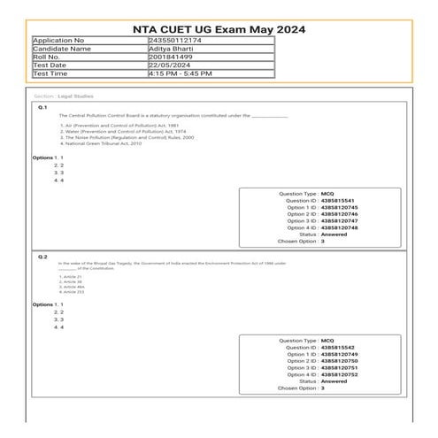 Legal Studies Computer Based Test presentation | PDF