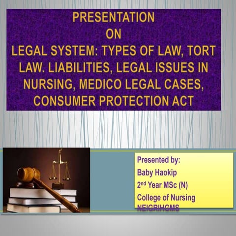 Legal system | PPTX