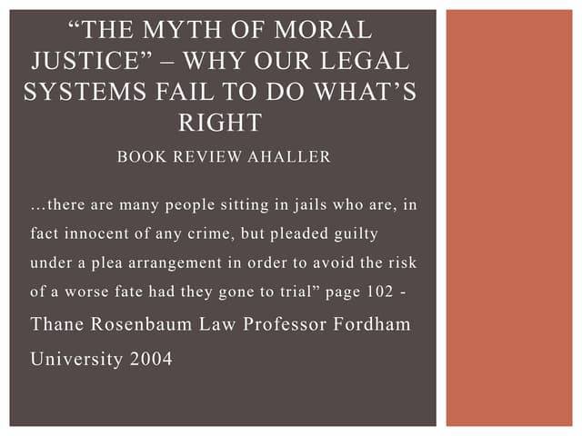 Packer's models of criminal justice | PPT