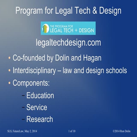 Teaching Legal Technology | ODP