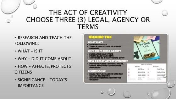 Legal term infographic | PPT