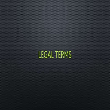 Legal terms.pptx