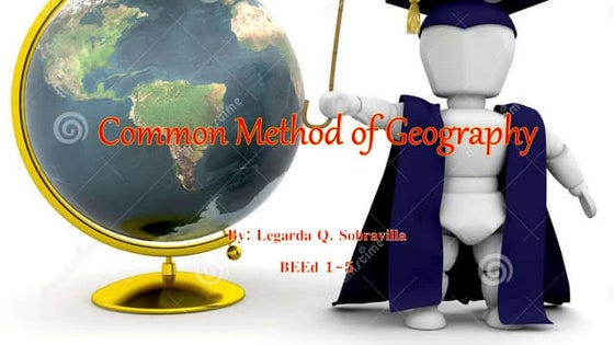 Behavioral perspective in geography | PPT