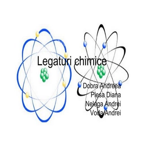Legaturi chimice | PPT