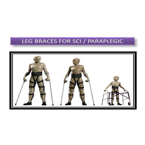 Leg braces for paraplegic or thkafo for spinal cord injury | PDF