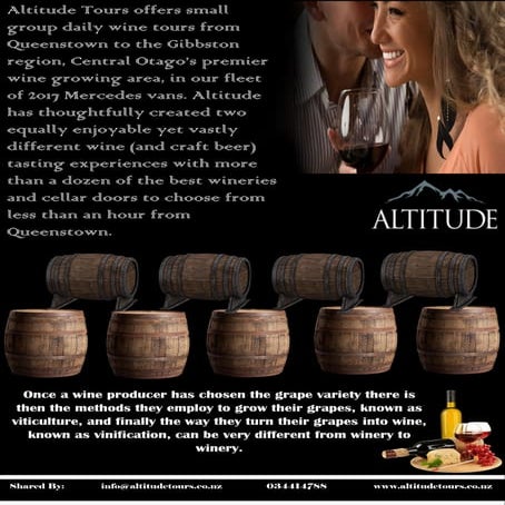 Altitude tours limited