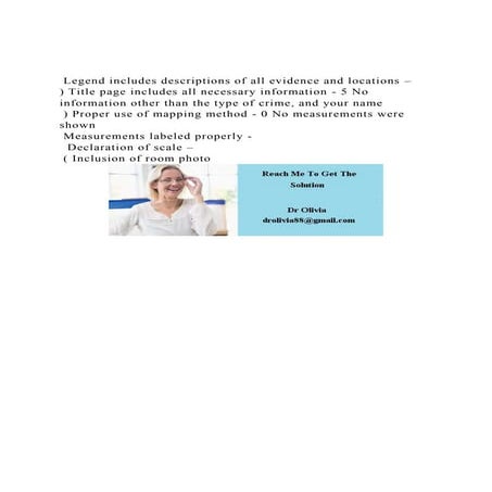 Legend includes descriptions of all evidence and locations –).docx