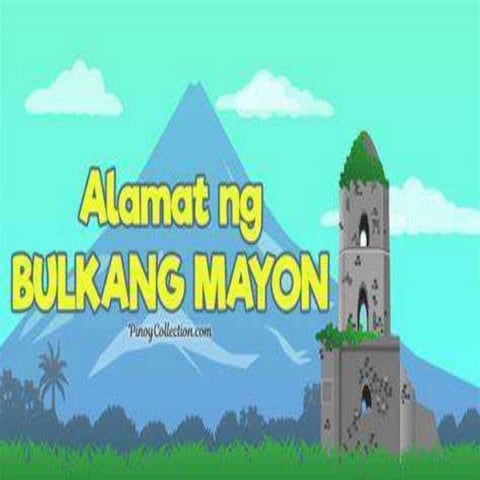 Legend of mount mayon (jedraleen d. bonot) 12 diamond | PPT