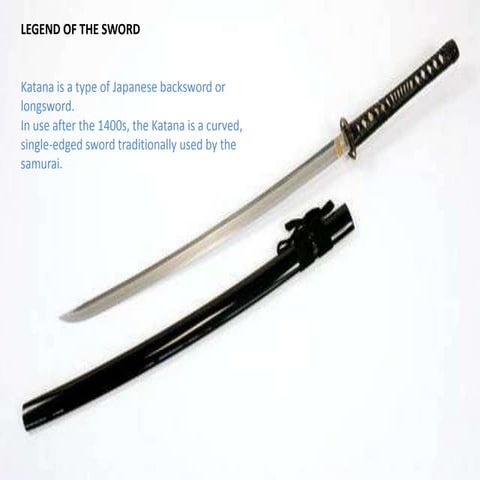 Legend Of The Sword | PPT