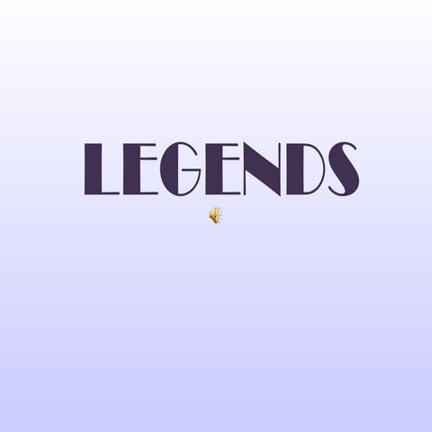 Legends from Turkey | PPT