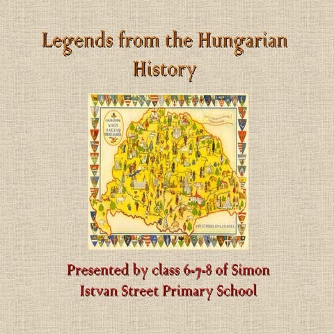 Legends from the hungarian history | PPT