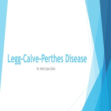 Legg calve-perthes disease | PPT