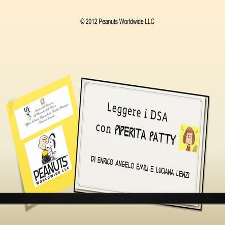 Leggere i DSA co i PIPERITA PATTY | PDF
