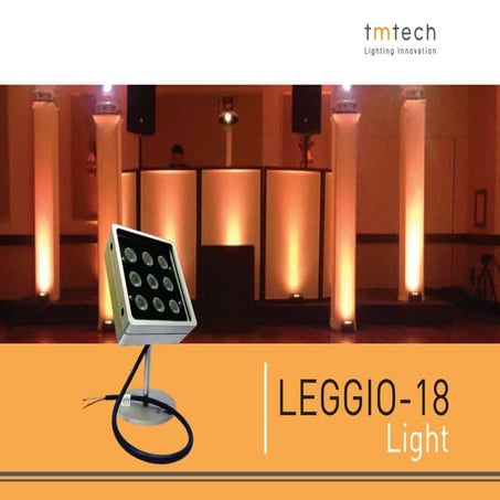 Leggio Light 18- Garden Spot Light | PPT