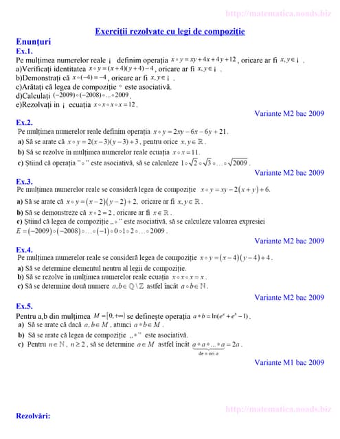 Analiza matem pentru economisti notițe de curs | PPT