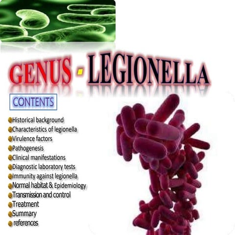 legionella, microbiology, bacteriologypptx | PPT