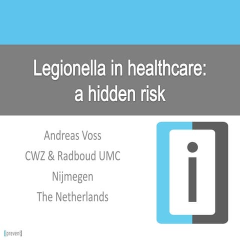 Legionnaire’s disease | PPTX
