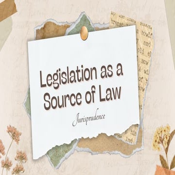 Legislation as a Source of Law ppt file.pdf