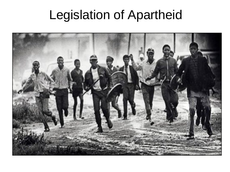 Legislation of apartheid alberto gattoni c
