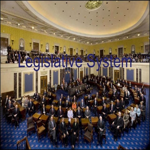 Legislative branch presentation | PPT