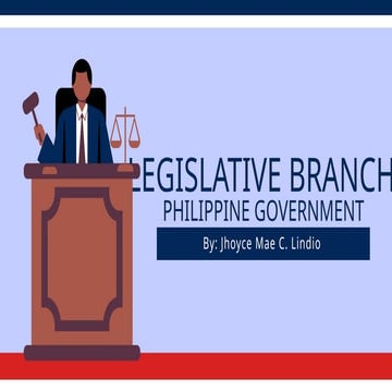 Phil legislative process | PPT
