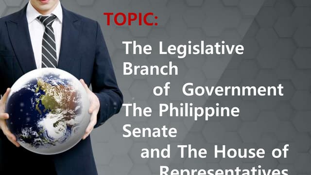 3 BRANCHES OF THE PHILIPPINE GOVERNMENT.pdf | Law