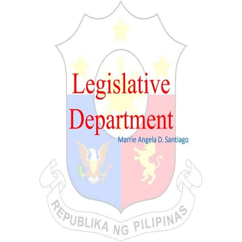Phil legislative process | PPT