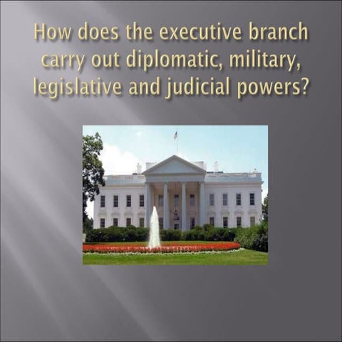 Legislative powers321 | PPT