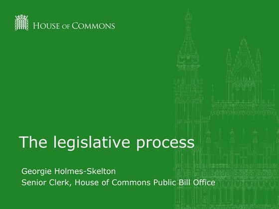 How a bill becomes a law | PPT