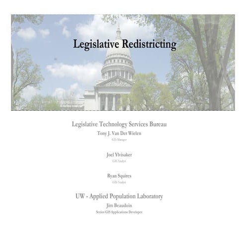 The Gerrymandering Game | PDF