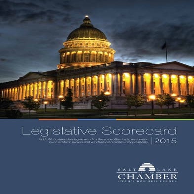 Summary_of_2013_Utah_Legislative_Session | PPTX